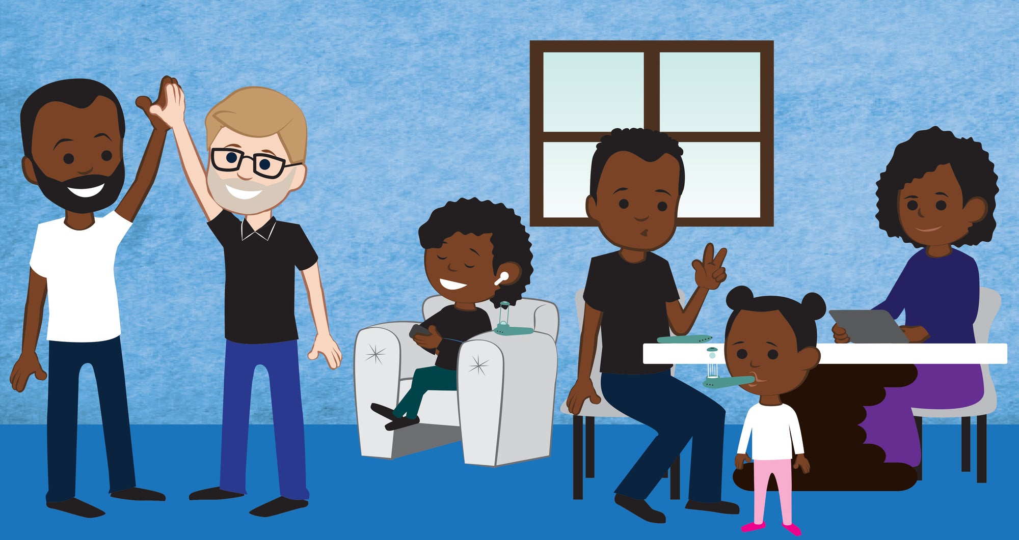 how webe brings families tögether 👇